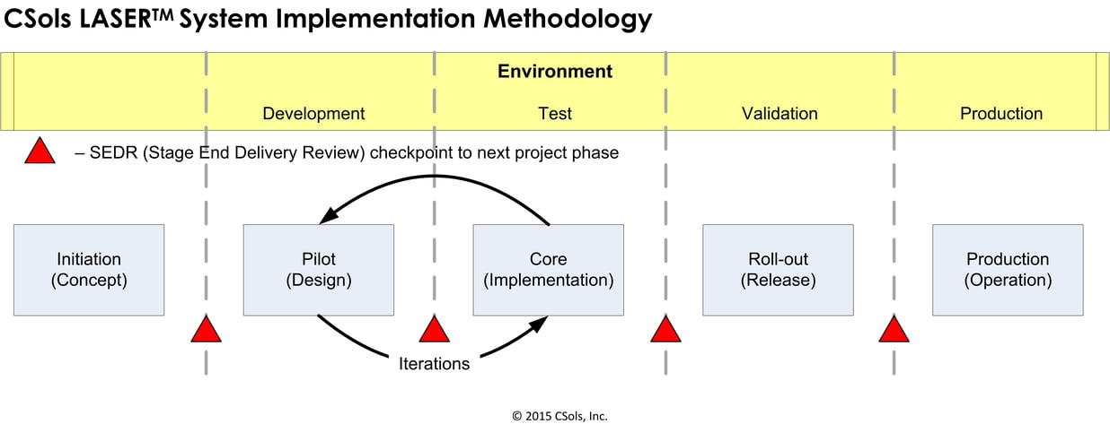 CSols' LabWare LIMS Implementation Services