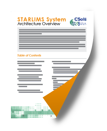 STARLIMS System Architecture Overview