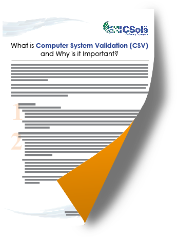 What is Computer Systems Validation (CSV) and Why is it Important
