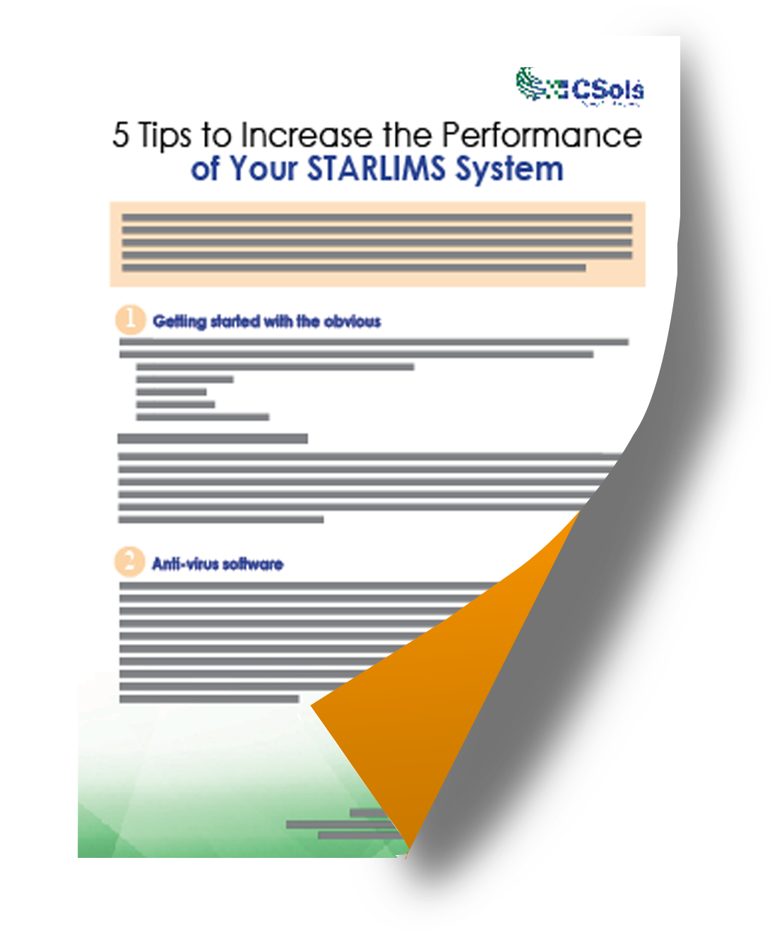 5 Tips to Increase the Performance of Your STARLIMS System