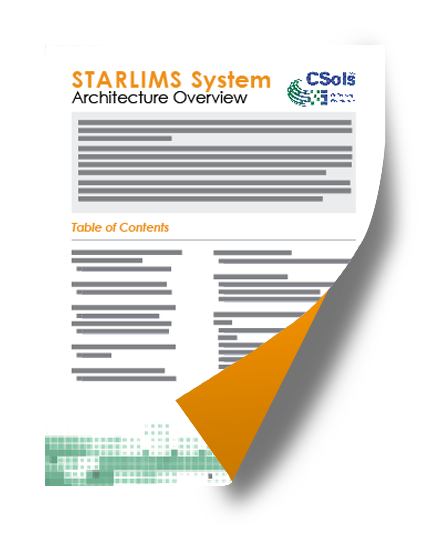 STARLIMS System Architecture Overview