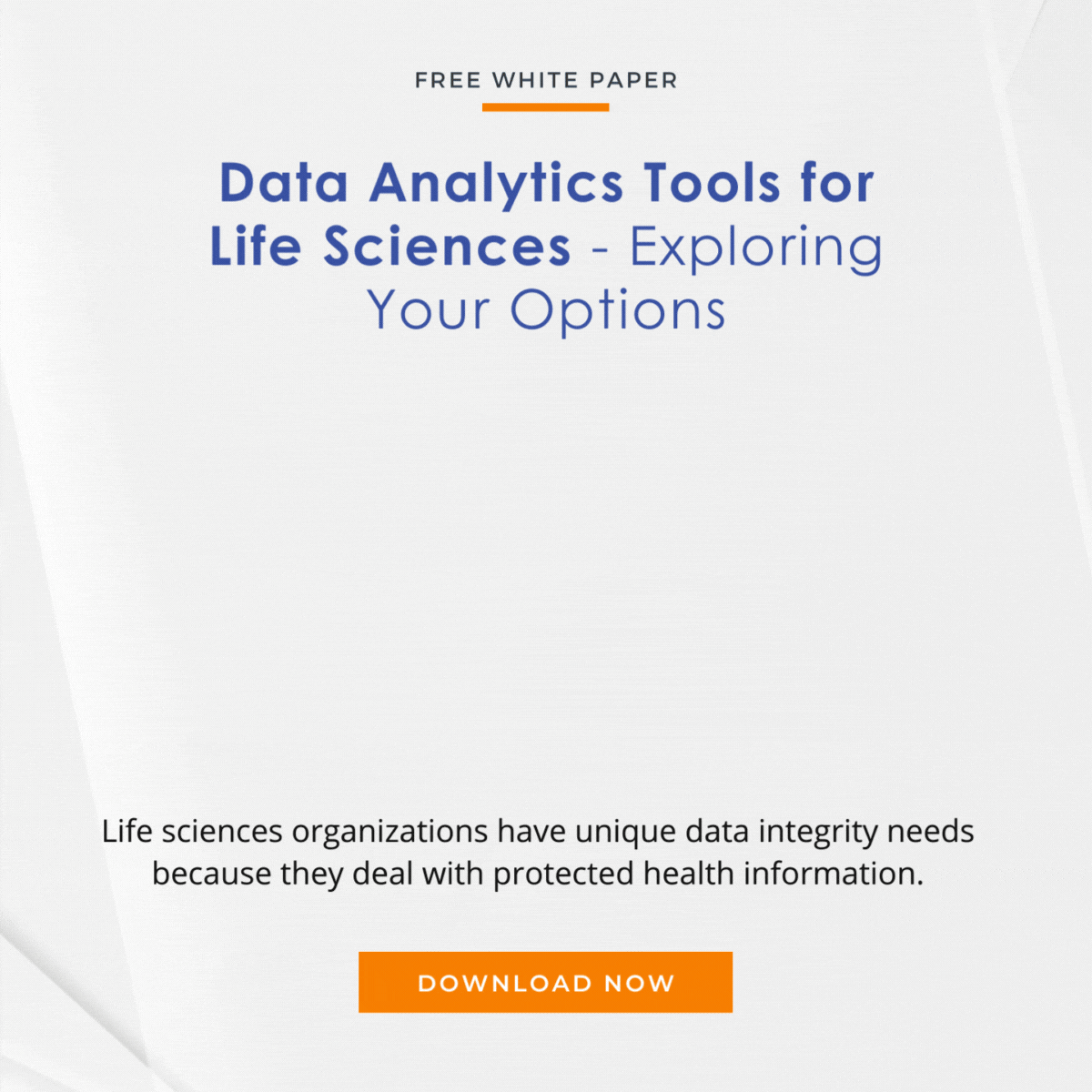 White Paper: "Data Integrity Checklist for Lab Systems CTA"
