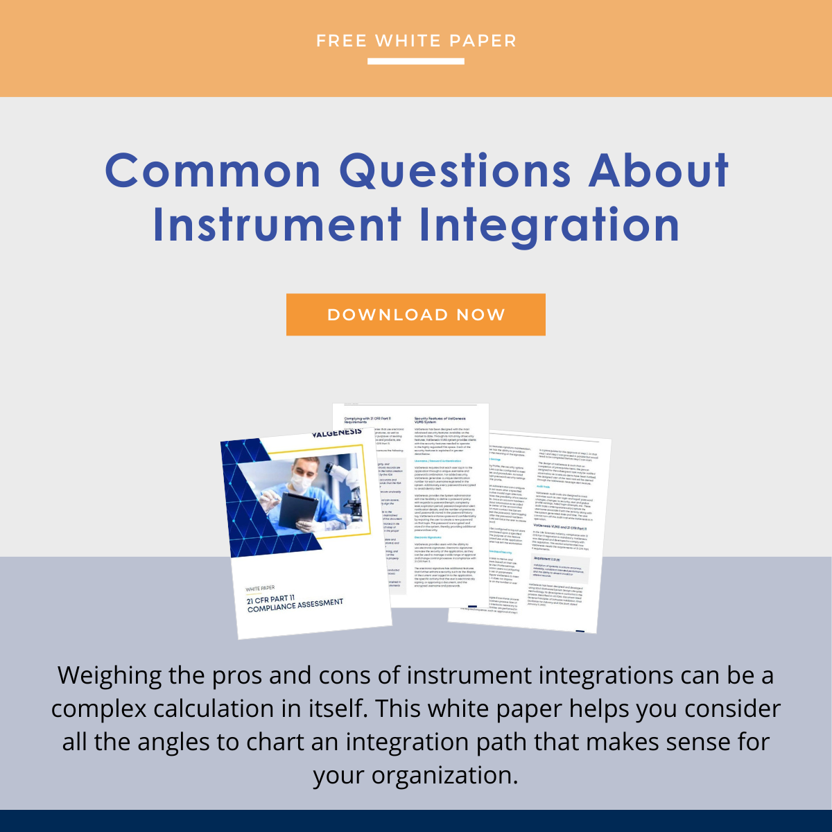 Common Questions about Instrument Integration_CTA