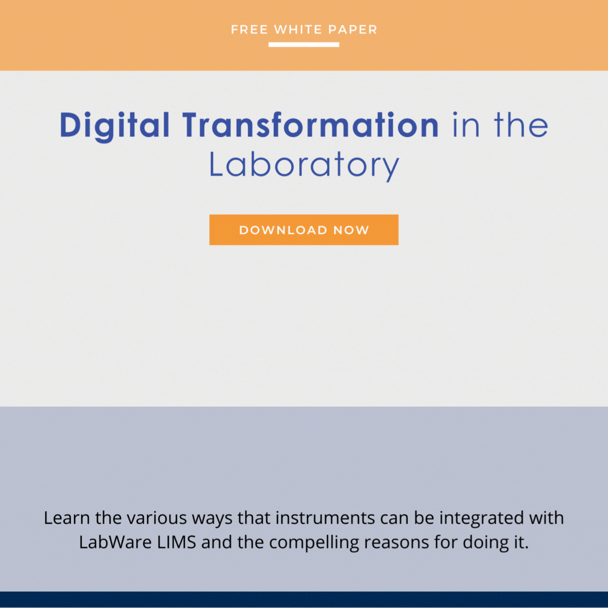 Digital Transformation in the Laboratory