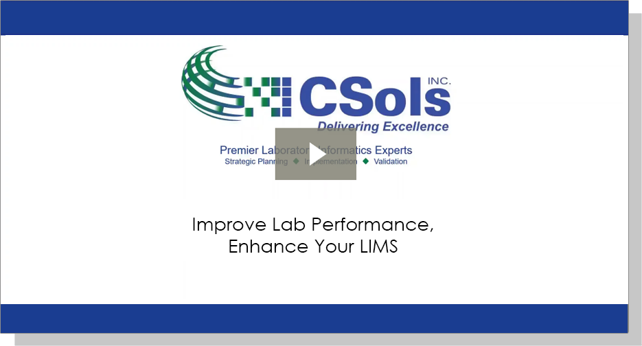 Webinar Request: Learn the key steps to improve your lab performance